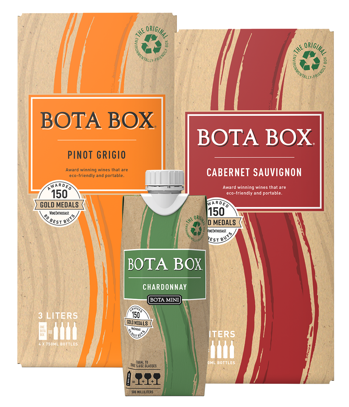 Bota Box – Be Open To Anything